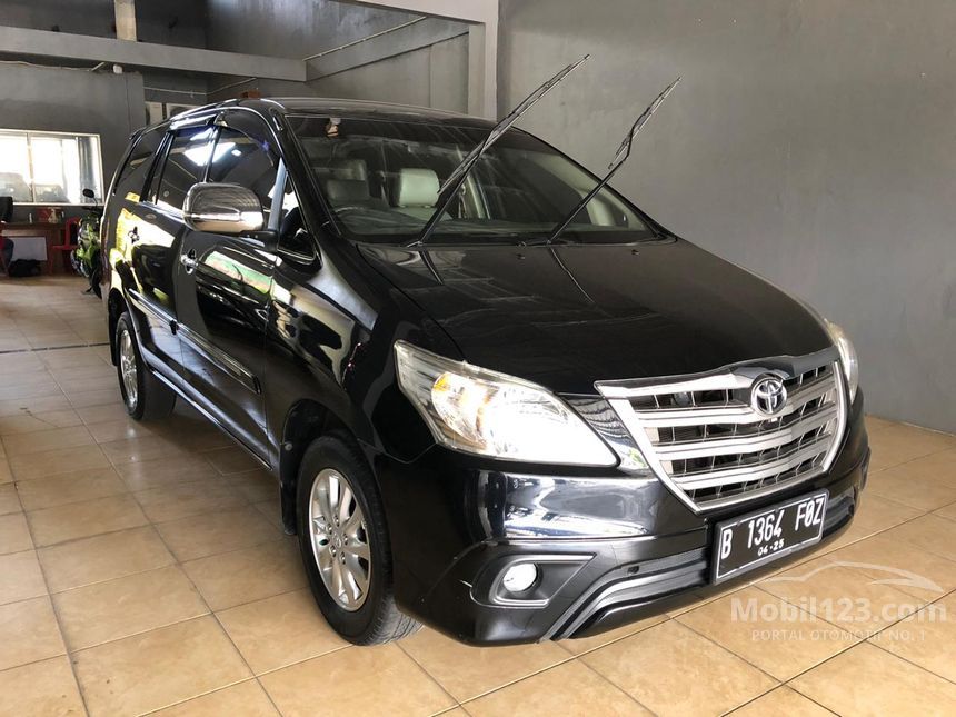 Jual Mobil Toyota Kijang Innova 2015 E 2.0 di DKI Jakarta Manual MPV ...