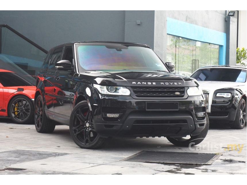 Land Rover Range Rover Sport 2014 HSE Dynamic 5.0 in Kuala Lumpur ...