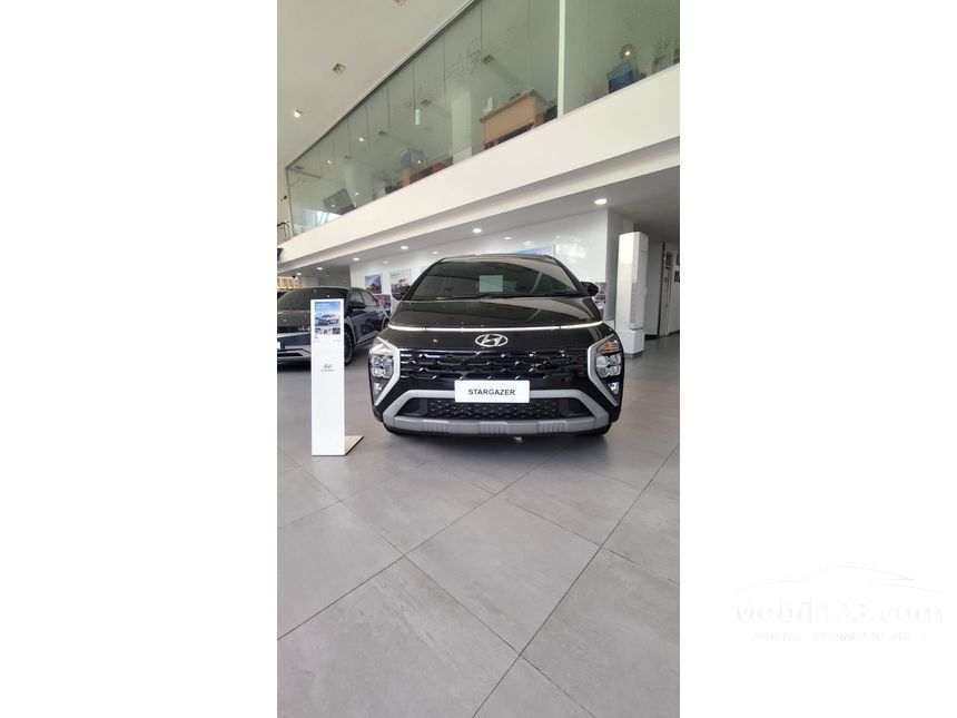 Jual Mobil Hyundai Stargazer 2025 Essential Tech 1.5 di DKI Jakarta ...