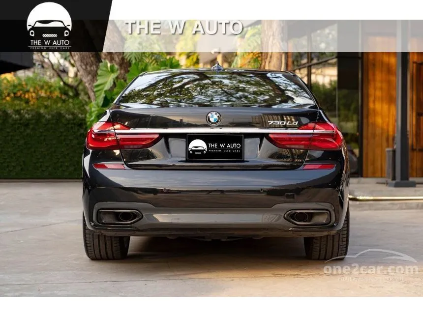 2016 BMW 730Ld 3.0 G12 (ปี 16-20) M Sport Sedan for sale on One2car