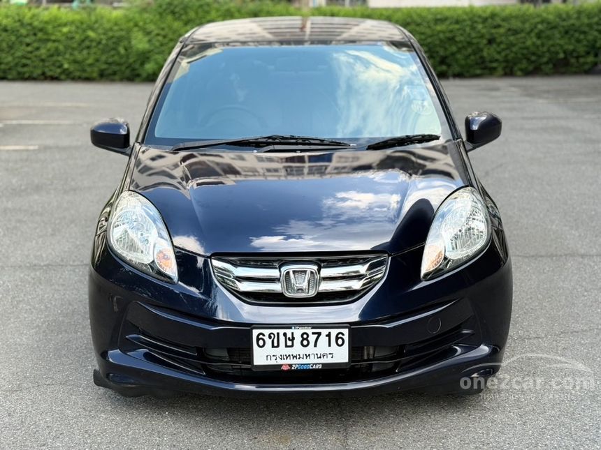 2013 Honda Brio 1.2 (ปี 11-16) Amaze V Sedan มือสอง One2car