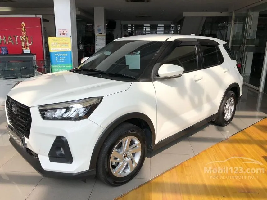 Jual Mobil Daihatsu Rocky 2022 X 1.2 di Banten Manual Wagon Putih Rp ...