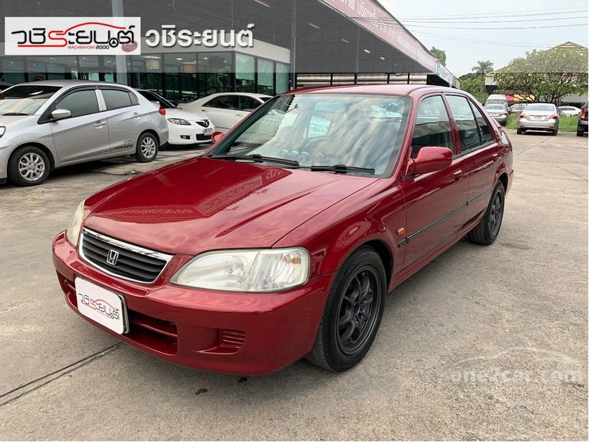 2001 Honda City 1.5 TYPE-Z (ปี 99-02) Type-Z EXi Sedan MT มือสอง One2car