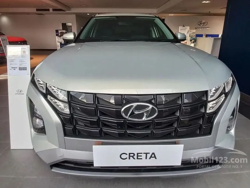 Jual Mobil Hyundai Creta 2022 Trend 1.5 di DKI Jakarta Automatic Wagon ...