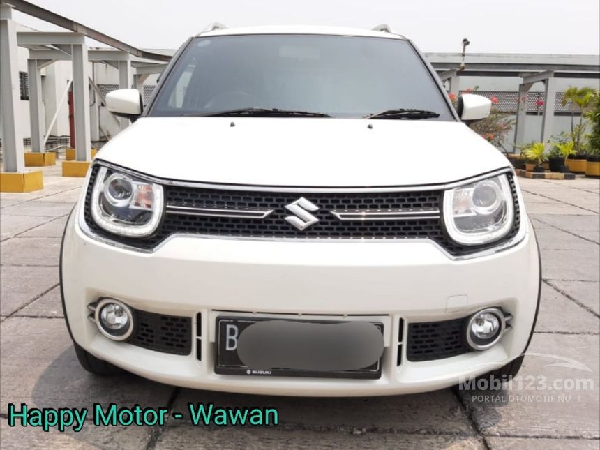 Jual Mobil Suzuki Ignis 2017 GX 1.2 di DKI Jakarta Automatic Hatchback ...