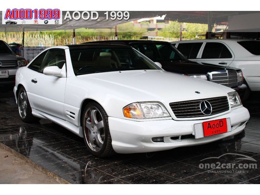 1999 Mercedes-Benz SL500 5.0 R129 (ปี 90-02) Convertible AT for sale on ...