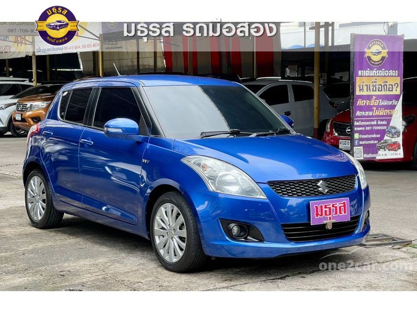 2013 Suzuki SWIFT 1.2 (ปี 12-17) GLX Hatchback for sale on One2car