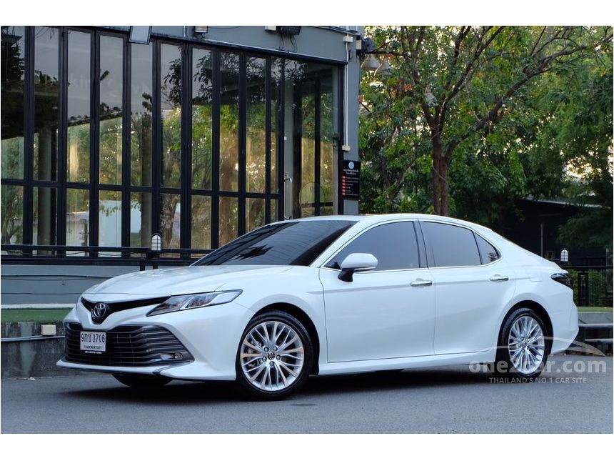 Toyota Camry 2019 G 2.5 in กรุงเทพและปริมณฑล Automatic Sedan สีขาว for ...