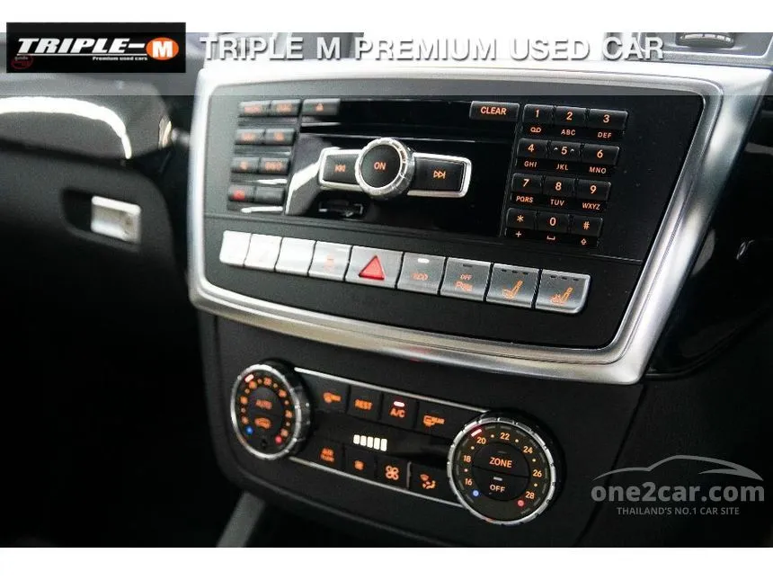 2013 Mercedes-Benz ML250 CDI BlueEFFICIENCY AMG 2.1 W166 (ปี 12-16 ...
