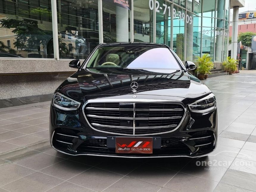 Mercedes-Benz S500 2021 4MATIC AMG Line 3.0 in กรุงเทพและปริมณฑล ...