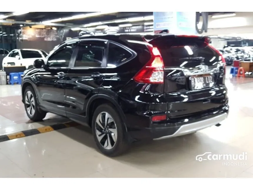 Jual Mobil Honda CR-V 2016 2.0 di DKI Jakarta Automatic SUV Hitam Rp ...