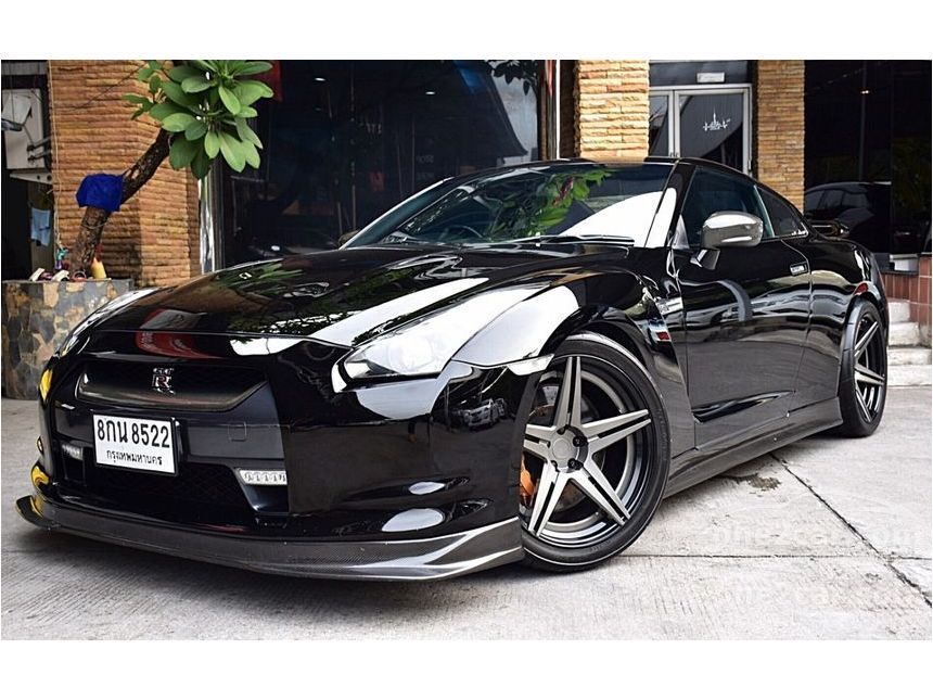 Nissan GT-R 2008 R35 3.8 in กรุงเทพและปริมณฑล Automatic Coupe สีดำ for ...