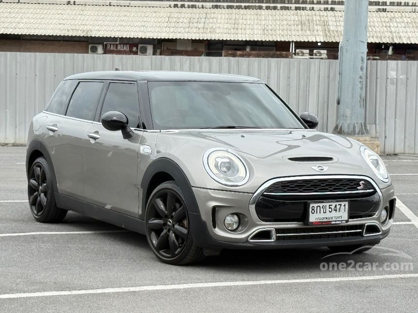2016 Mini Clubman 2.0 F54 Cooper S Hatchback มือสอง One2car