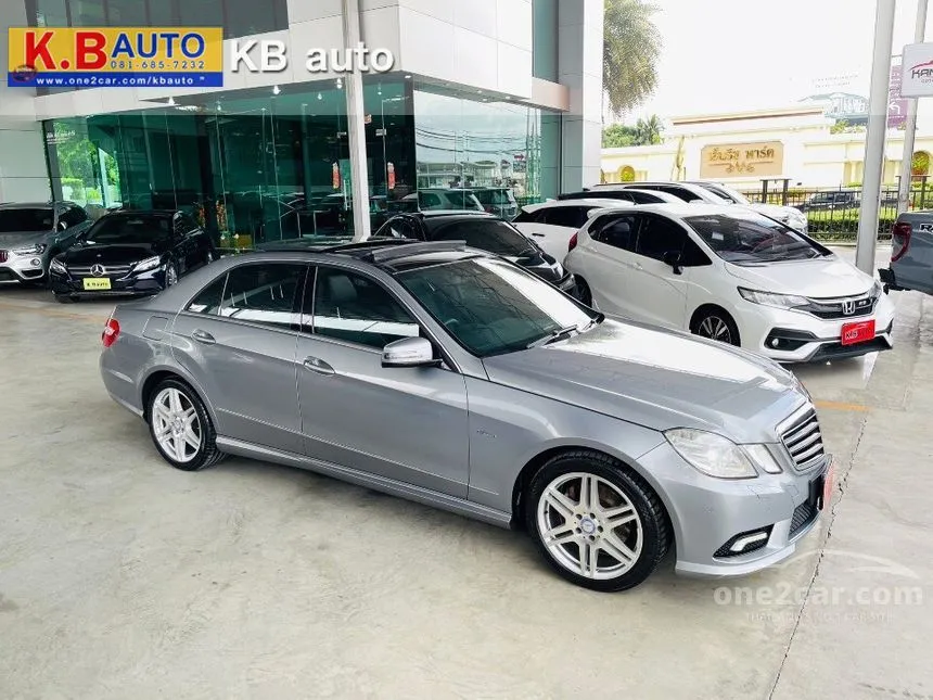 2011 Mercedes-Benz E250 CGI BlueEFFICIENCY AMG 1.8 W212 (ปี 10-16) Sedan for sale on One2car