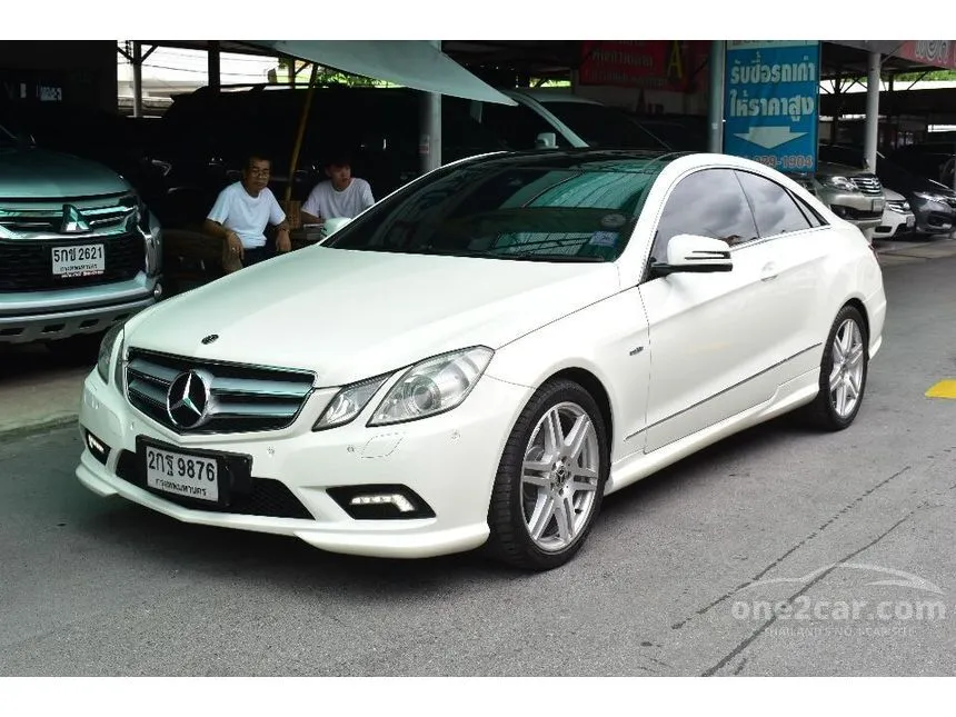 2012 Mercedes-Benz E250 1.8 W207 (ปี 10-16) AMG Dynamic Coupe มือสอง ...