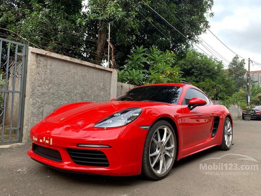 Jual Mobil Porsche 718 2018 Cayman 2.0 di DKI Jakarta Automatic Coupe ...