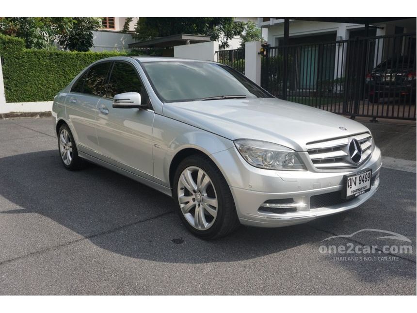 Mercedes-Benz C200 CGI 2010 Avantgarde 1.8 in กรุงเทพและปริมณฑล ...
