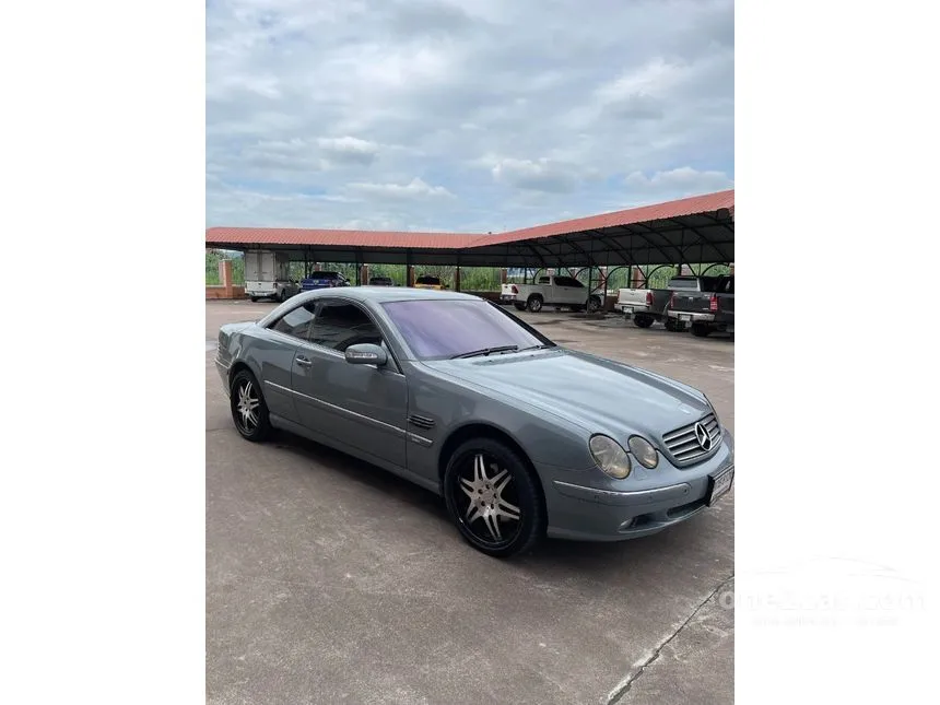 2003 Mercedes-Benz CL500 5.0 W215 (ปี 99-06) 5.0 Coupe AT for sale on ...