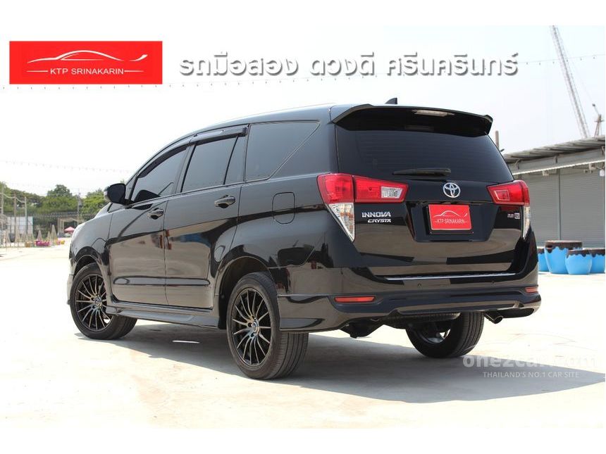 Toyota Innova 2018 Crysta G 2.8 in กรุงเทพและปริมณฑล Automatic Wagon สี ...