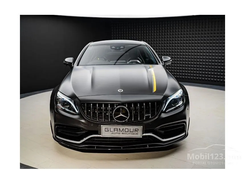 Jual Mobil Mercedes-Benz C63 AMG 2022 S AMG Premium Plus 4.0 di DKI ...