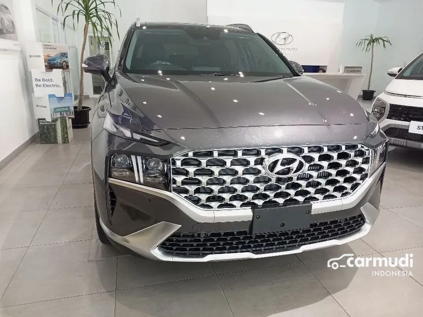 Hyundai Santa Fe 2022 Signature 2.5 in Jawa Barat Automatic SUV Grey ...
