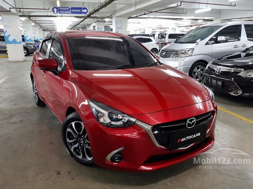 Jual Mobil Mazda 2 2017 R 1.5 di DKI Jakarta Automatic Hatchback Merah ...