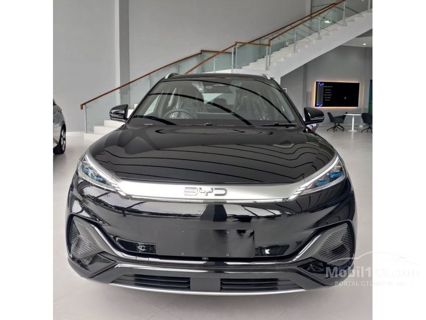 Jual Mobil BYD Atto 3 2025 Advanced di DKI Jakarta Automatic SUV Hitam ...