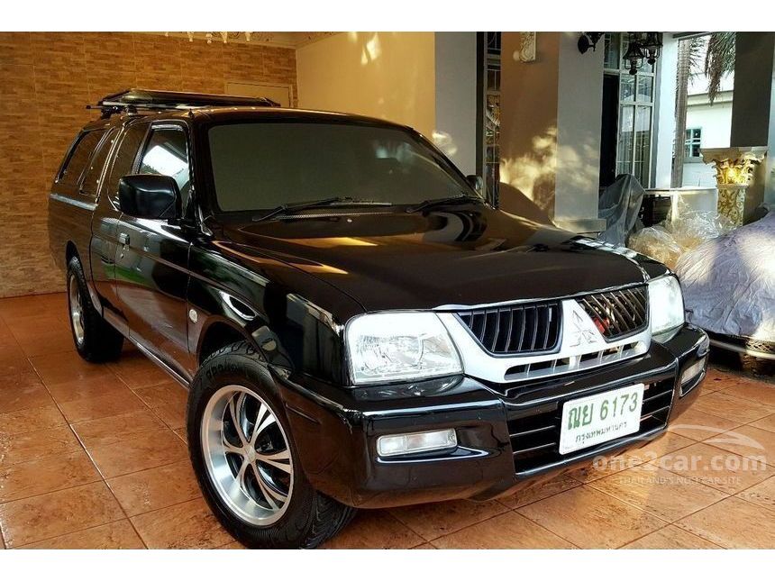 Mitsubishi Strada 2005 MEGA CAB GLX 2.5 เกียร์ธรรมดา สีดำ | One2car.com ...