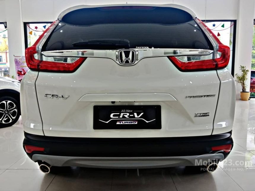 Jual Mobil Honda CR-V 2020 Prestige Prestige VTEC 1.5 di Jawa Barat Automatic SUV Putih Rp 492. ...