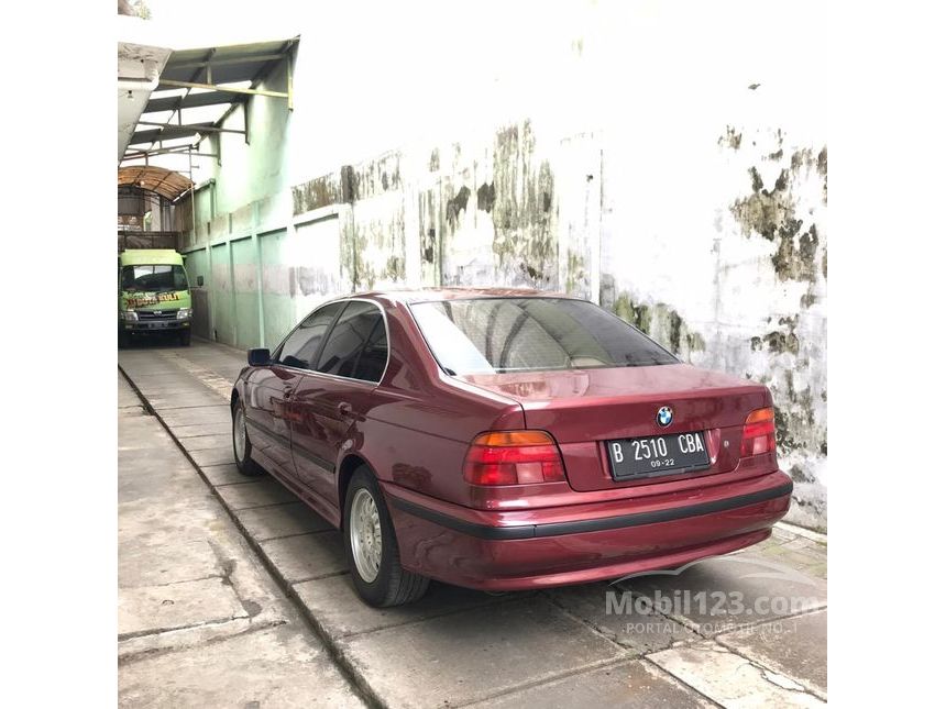 Jual Mobil BMW 528i 1997 E39 2.8 Automatic 2.8 di Jawa Timur Automatic Sedan Merah Rp 65.000.000 ...