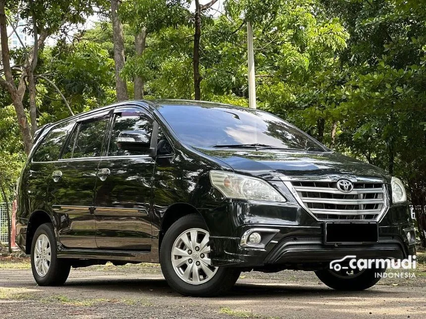 Toyota Kijang Innova 2014 G Luxury 2.0 in DKI Jakarta Automatic MPV ...