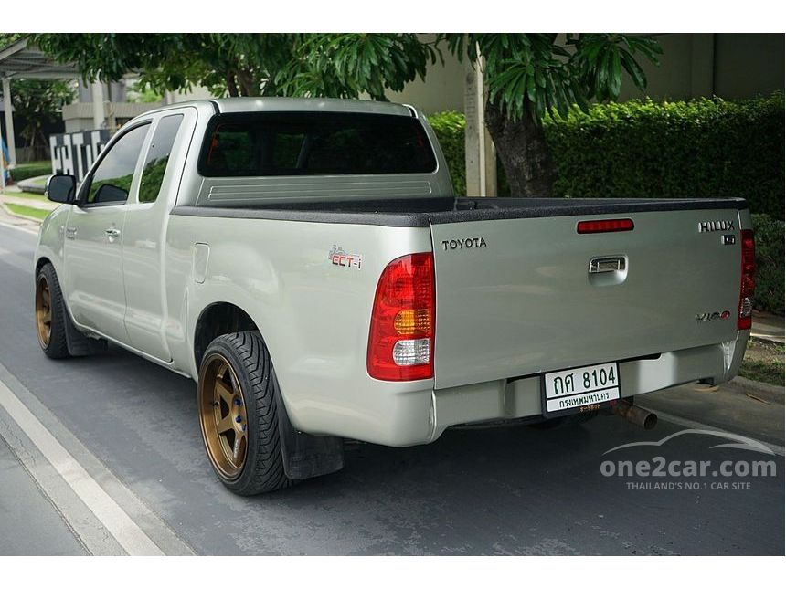 Toyota Hilux Vigo 2010 G 2.7 in กรุงเทพและปริมณฑล Automatic Pickup สีเทา for 265,000 Baht ...
