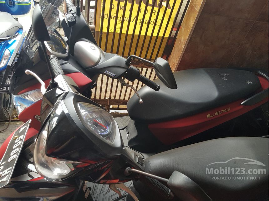 Jual Motor Yamaha Lexi 2019 0.1 di Banten Automatic Others Merah Rp 16. ...