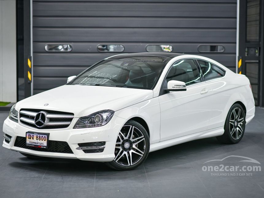 Mercedes-Benz C180 AMG 2013 1.6 in กรุงเทพและปริมณฑล Automatic Coupe สี ...