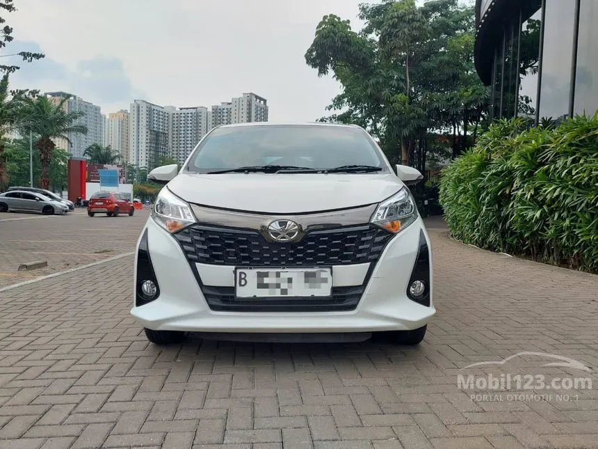 Jual Mobil Toyota Calya 2022 G 1.2 di DKI Jakarta Automatic MPV Putih ...
