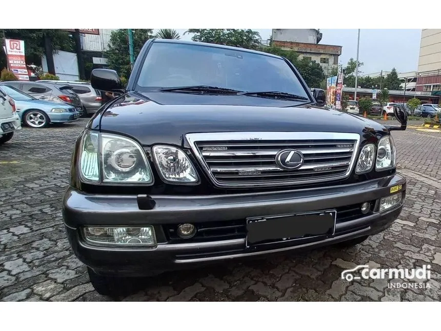 Toyota Land Cruiser Cygnus 2004 V8 4.7 in Jawa Barat Automatic Wagon ...