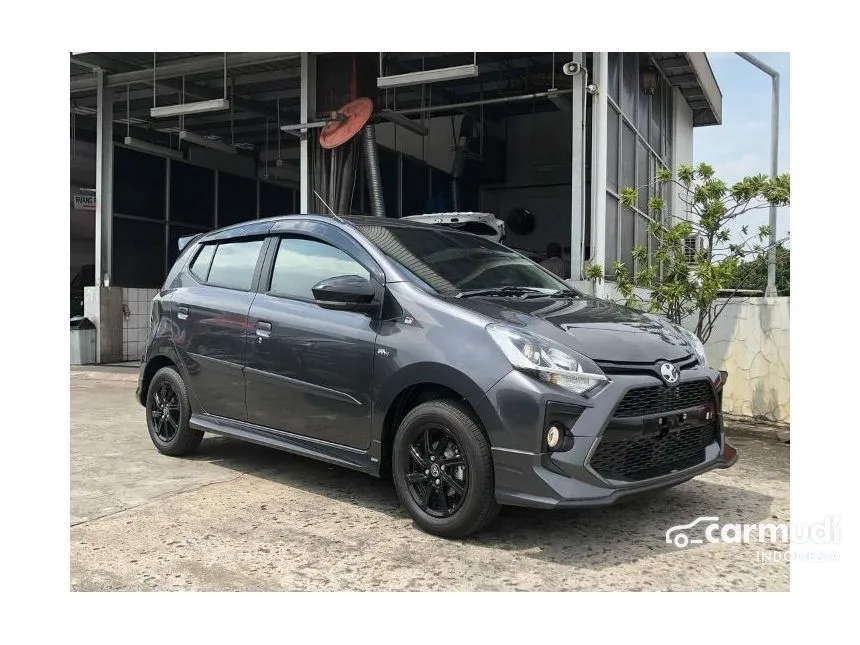 Toyota Agya 2022 GR Sport 1.2 in DKI Jakarta Automatic Hatchback Grey ...
