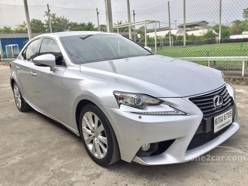 Lexus IS300h 2017 Premium 2.5 in กรุงเทพและปริมณฑล Automatic Sedan สี ...