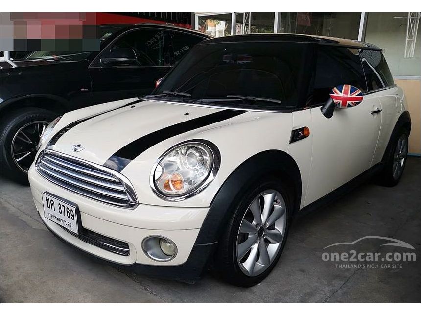 Mini Cooper 2007 1.6 in กรุงเทพและปริมณฑล Automatic Hatchback สีครีม ...