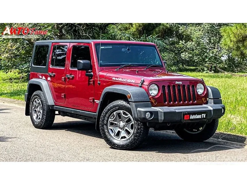 Jual Mobil Jeep Wrangler 2013 Rubicon 3.6 di DKI Jakarta Automatic SUV ...