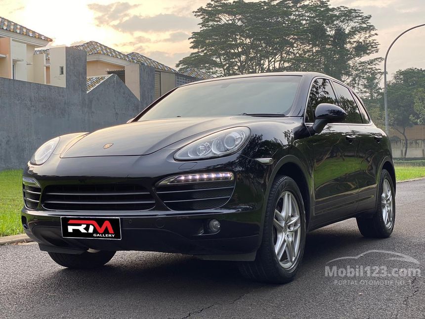 Jual Mobil Porsche Cayenne 2011 3.6 di DKI Jakarta Automatic SUV Hitam ...