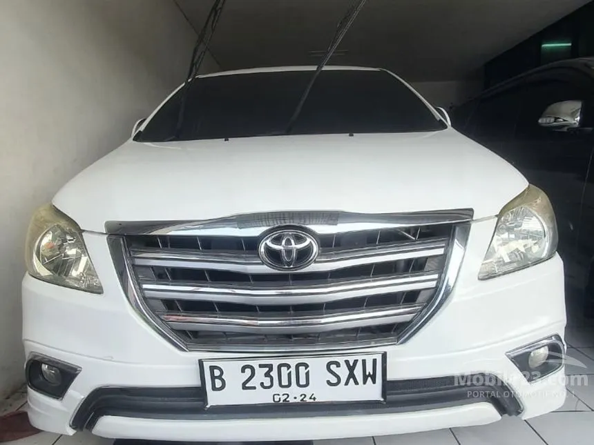 Jual Mobil Toyota Kijang Innova 2014 V Luxury 2.0 di Banten Automatic ...