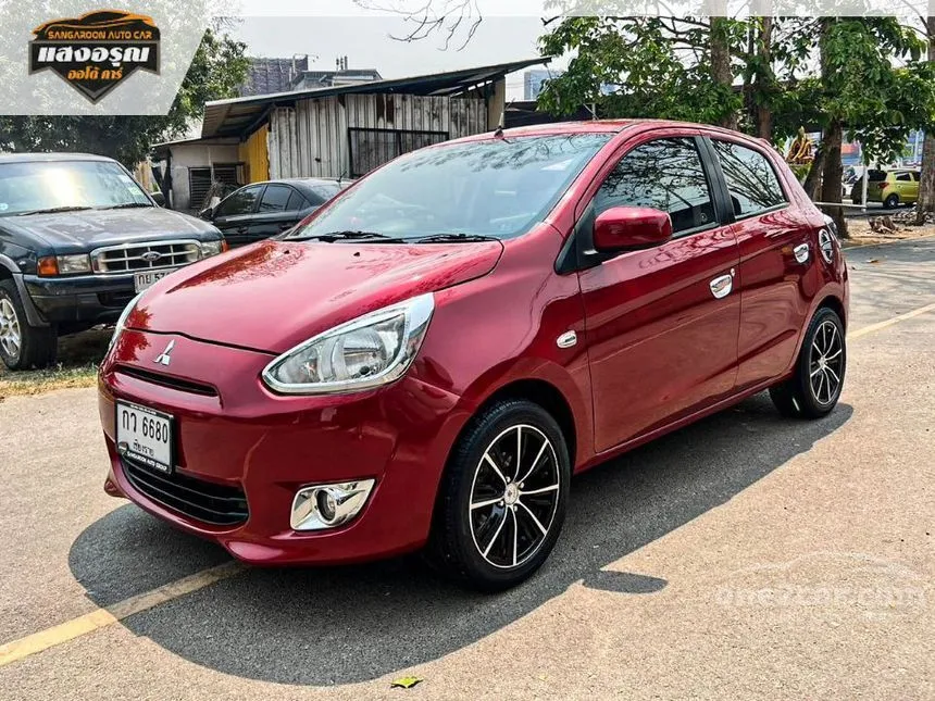 2012 Mitsubishi Mirage 1.2 (ปี 12-18) GLS LTD Hatchback for sale on One2car