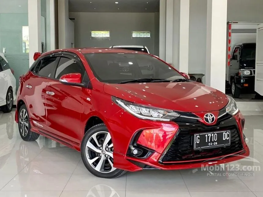 Jual Mobil Toyota Yaris 2021 TRD Sportivo 1.5 di Jawa Tengah Automatic ...