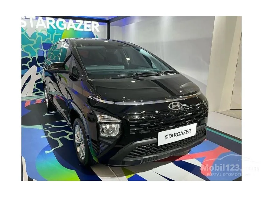 Jual Mobil Hyundai Stargazer 2023 Active 1.5 di DKI Jakarta Automatic ...