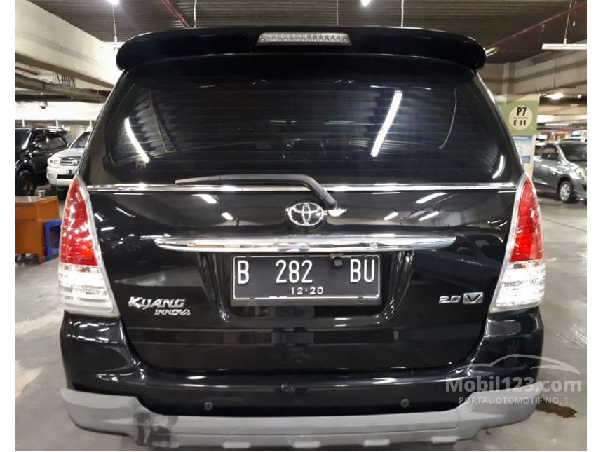 Jual Mobil Toyota Kijang Innova 2010 V 2.0 di DKI Jakarta Automatic MPV ...