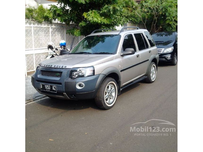 Jual Mobil Land Rover Freelander 2001 V6 2.5 di DKI Jakarta Automatic ...