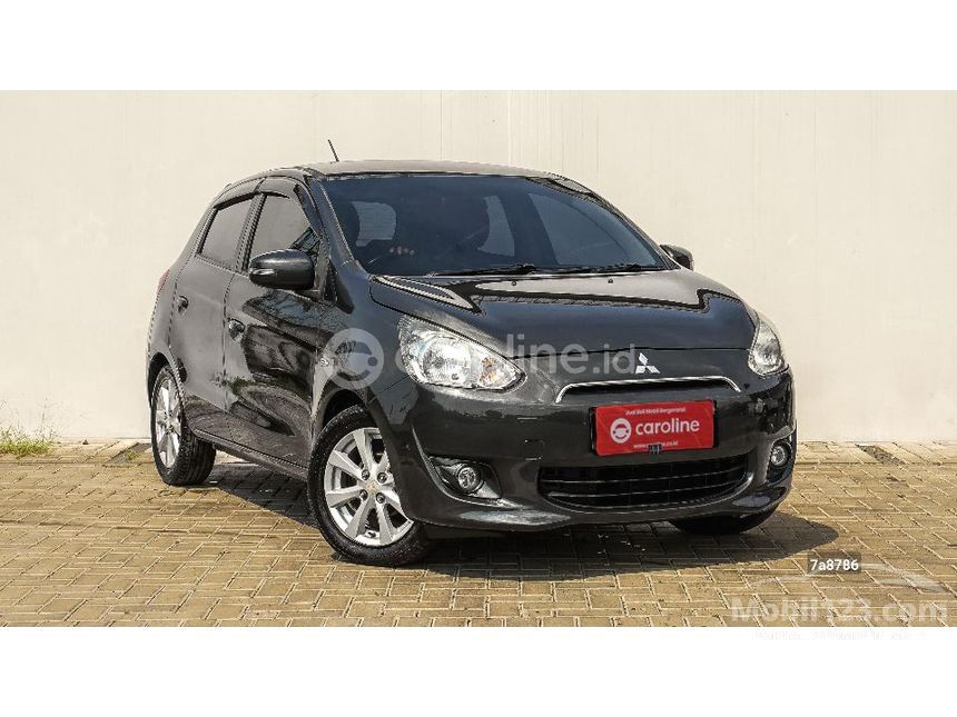 Jual Mobil Mitsubishi Mirage 2015 EXCEED 1.2 di DKI Jakarta Automatic ...