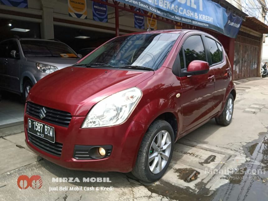 Jual Mobil Suzuki Splash 2012 GL 1.2 di Jawa Barat Manual Hatchback ...