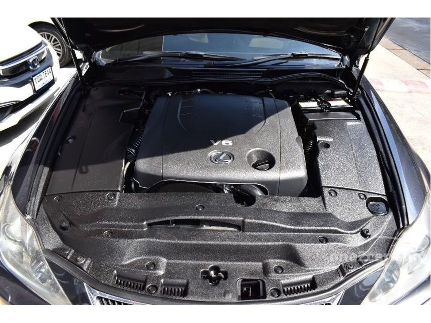 Lexus IS250 2007 Luxury 2.5 in กรุงเทพและปริมณฑล Automatic Sedan สีเทา ...